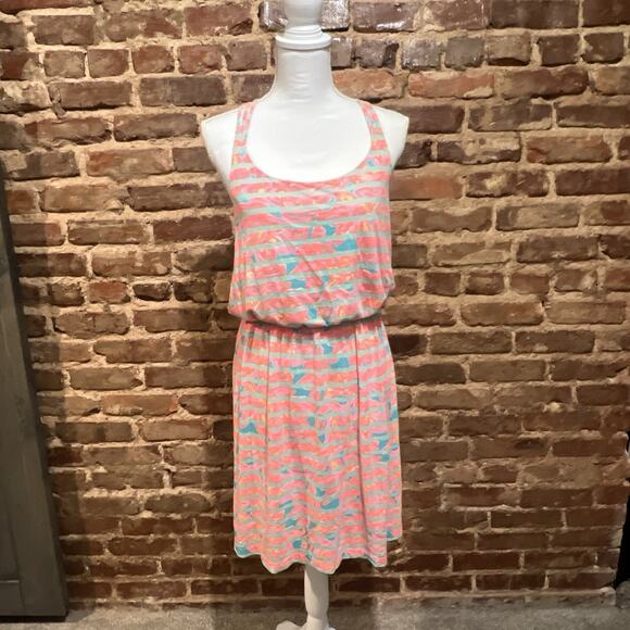 Lilly Pulitzer | Dresses | Lilly Pulitzer Make A Splash Lockwood Mini ...